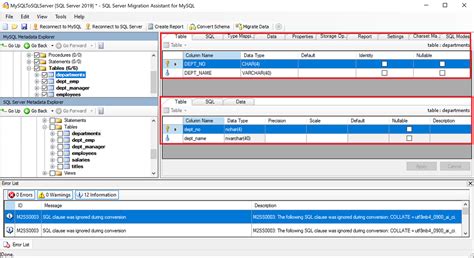 mysql to sql server migration guide sql server microsoft docs