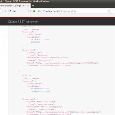 django rest framework download scientific diagram