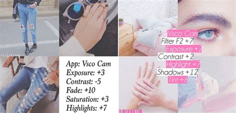 30 สูตรแต่งรูป Vsco Cam Part 3 จัดเต็มล็อตใหม่ล่าสุด Ladyissue