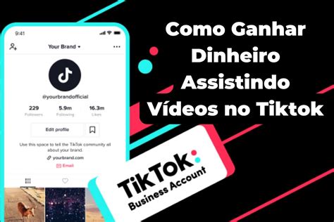 Como Ganhar Dinheiro Assistindo Vídeos No Tiktok 2023