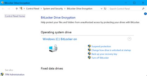 A Complete Guide To Using Windows 10 Encryption Features Settings