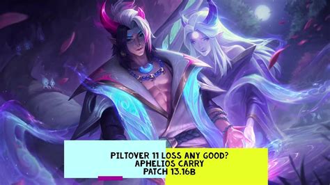 Piltover 11 Losses Into Aphelios Tft Set 9 Comps Full Gameplays