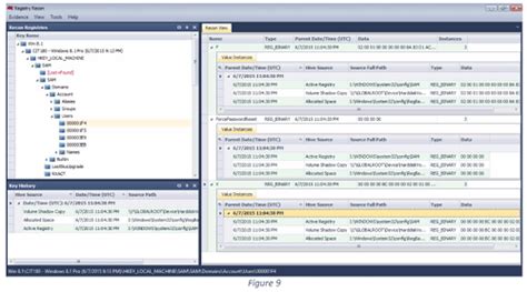 registry recon forensic focus