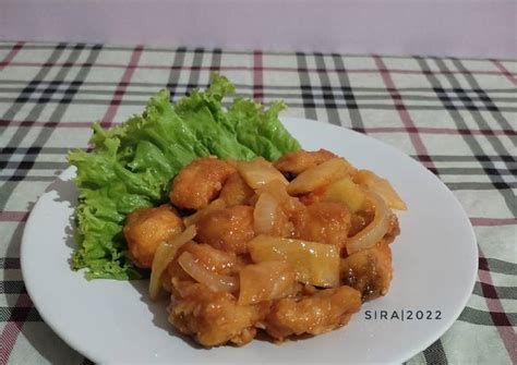 Resep Gurami Asam Manis Oleh Sira Ummutsa Cookpad
