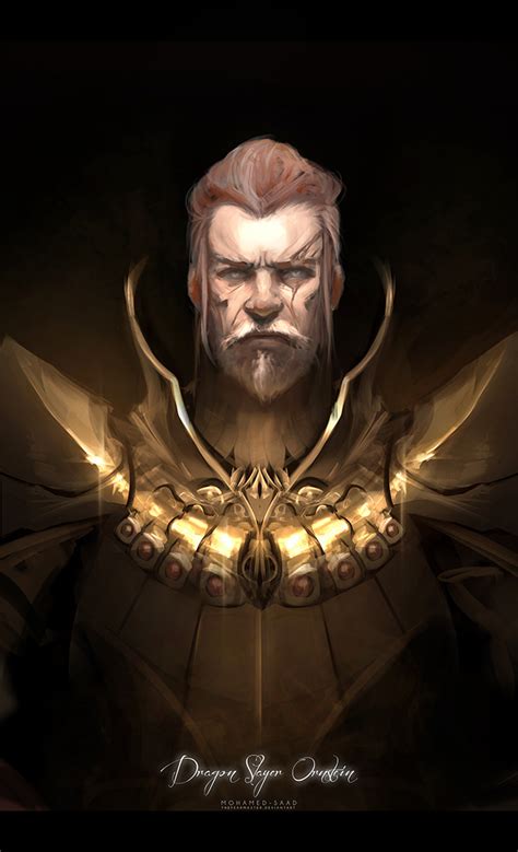 Dragon Slayer Ornstein By Thefearmaster On Deviantart