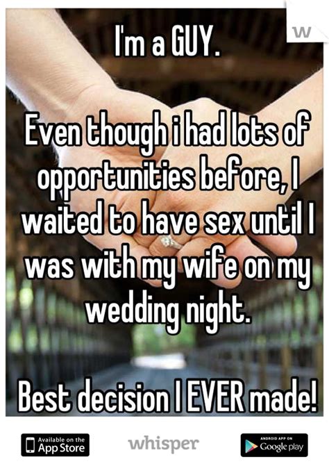 16 Confessions From People Who Waited Until Marriage To Have Sex