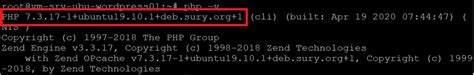 installazione di wordpress su ubuntu server 19 10 con nginx mariadb e