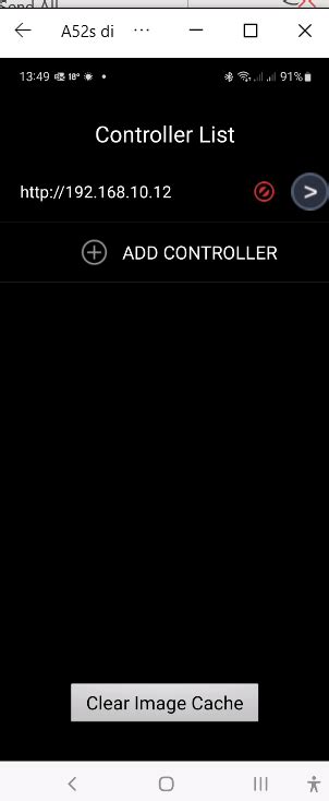 android app connection fails custom deployment openremote
