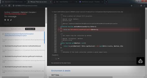 php laravel update mysql table return empty data stack overflow