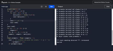 error stack smashing detected terminated c stack overflow
