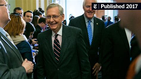 Mitch Mcconnell Sees ‘high Level Of Satisfaction With Trump