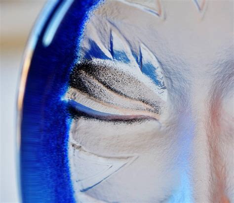 Masquerade Masq Sculpture Mats Jonasson Crystal Online Crystal