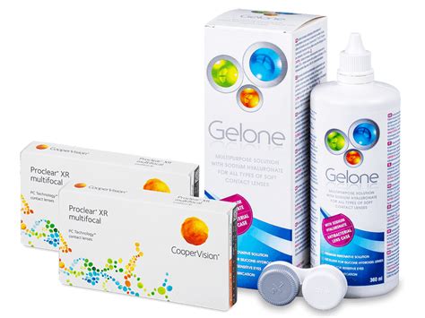 Proclear Multifocal Xr 2x3 Lentillas Gelone 360ml Lentes Shop