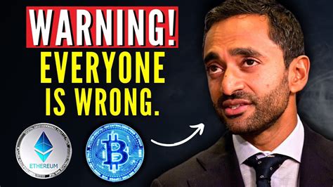 Chamath Palihapitiya Warning Everyone Is Wrong About The Crash Latest