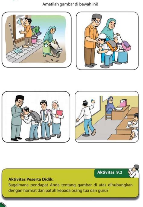 √ Contoh Perilaku Hormat Dan Patuh Kepada Orang Tua Dan Guru