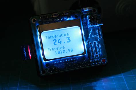 raspberry pi temperature logger mkii