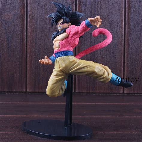 Action Figure Dragon Ball Super Son Goku Super Saiyan 4 Son Gokou Fes