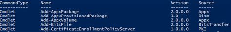 filtering output using where object in powershell stack overflow