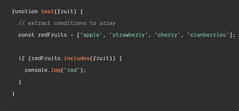 how to write better conditionals in javascript april9 digital