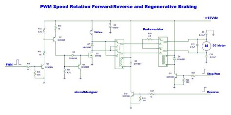 [ld 6372] circuit diagram of dc motor controller pictures