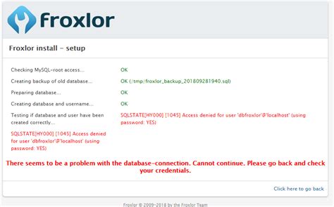sqlstate[hy000] [1045] access denied for user general discussion
