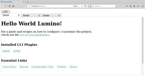menu vue js examples
