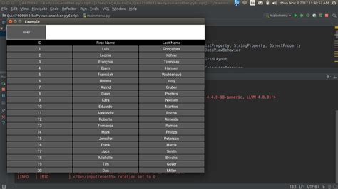 how to run python script from another py file and show in