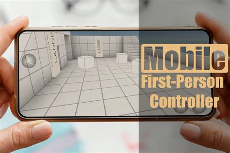mobile first person controller systems unity asset store