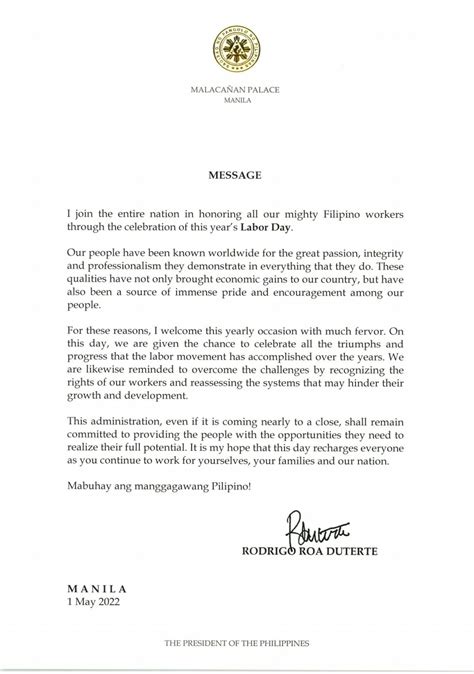 Presidential Communications Operations Office On Twitter Read Pres