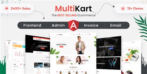 Multikart – Responsive Angular 16 Ecommerce Template