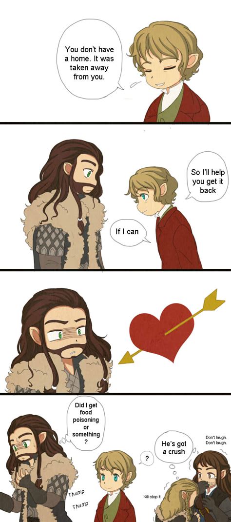 Thorin And Bilbo The Hobbit Fan Art 36697935 Fanpop