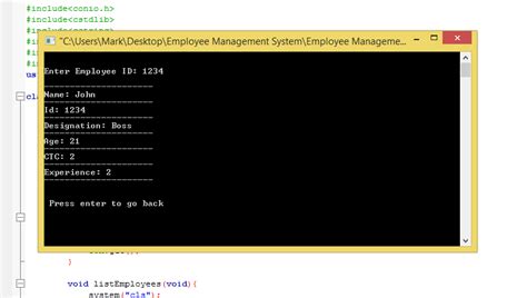 employee management system free source code projects and tutorials