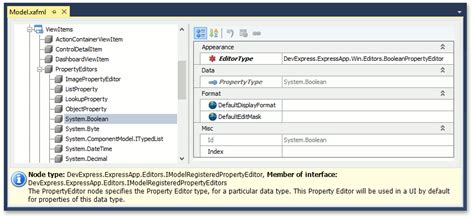 view items expressapp framework devexpress documentation