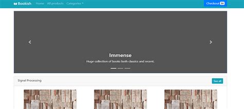 simple book store in vuejs with source code source code and projects