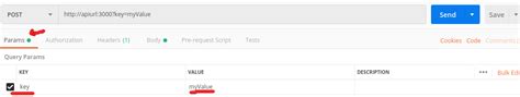 typescript how to pass rest parameters of a function in postman body