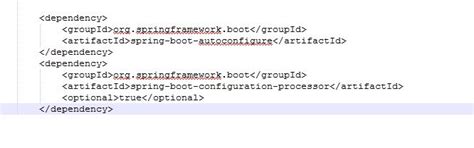 [solved] cannot find class org springframework boot autoconfigure
