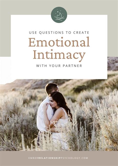 Use Questions To Create Emotional Intimacy With Your Partner — Ember