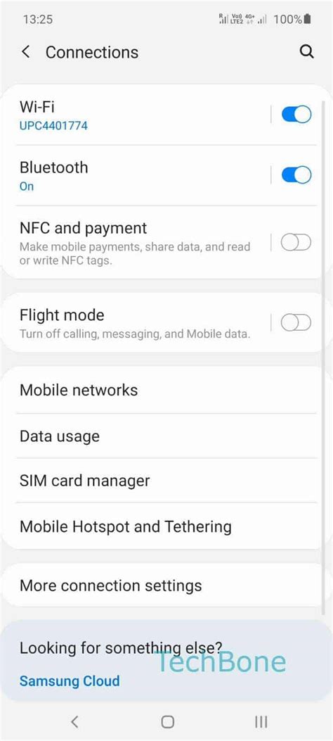 How To Enable Or Disable Mobile Hotspot Samsung Manual Techbone
