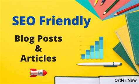 Write Seo Optimized Articles And Blog Posts By Bushra Khan7886 Fiverr