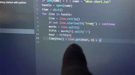python for everybody python data structures week 6 assignment 10 4