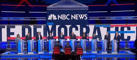 The First Democratic Primary Debate Night Two The Clarion