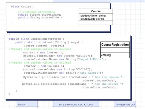 ppt objects and instance attributes and variables powerpoint