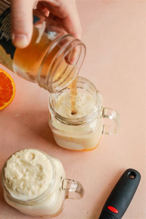 Easy Orange Kombucha Floats Flora And Vino