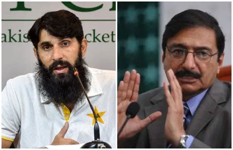 Misbah Ul Haq Appointed As An Advisor To Pcb Chief Zaka Ashraf Oyeyeah