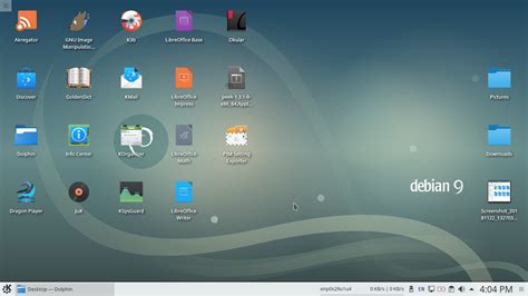 fun desktop computing with debian kde part 2 your data