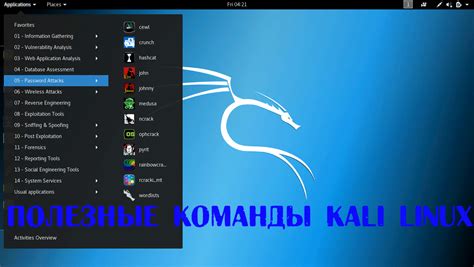🧟 Команды от a до z kali linux