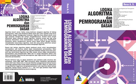 logika algoritma dan pemrograman dasar buku