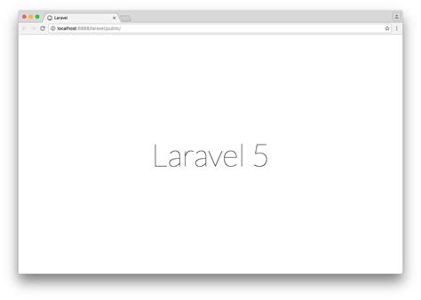 php mvc installing laravel 5 2 on mac os x with mamp