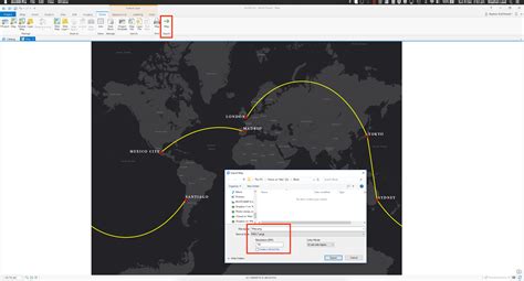 export exporting from arcgis pro results in clipped output
