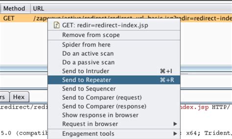 using burp to test for open redirections portswigger